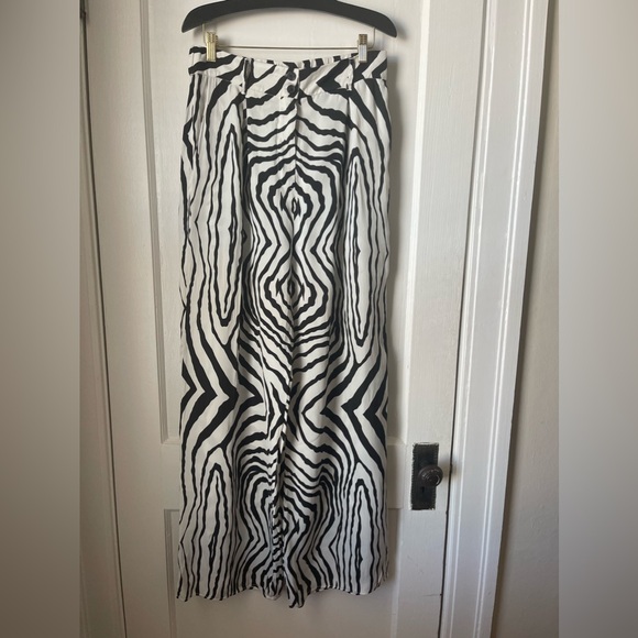 LPA | Pants & Jumpsuits | Lpa Zebra Print Flowy Wide Leg Light Weight ...